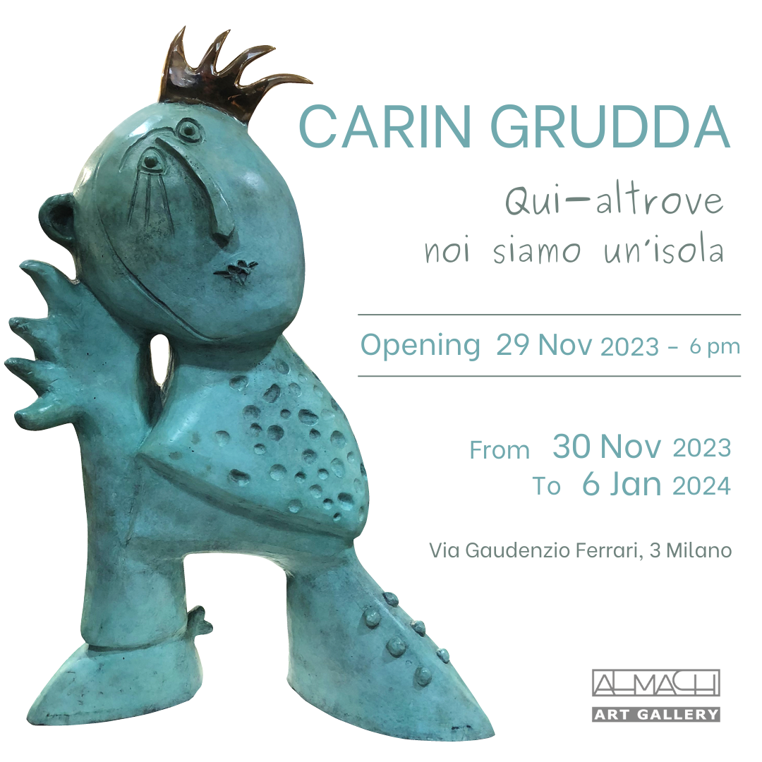 29.11.2023–06.01.2024 Mostra Milano – Carin Grudda